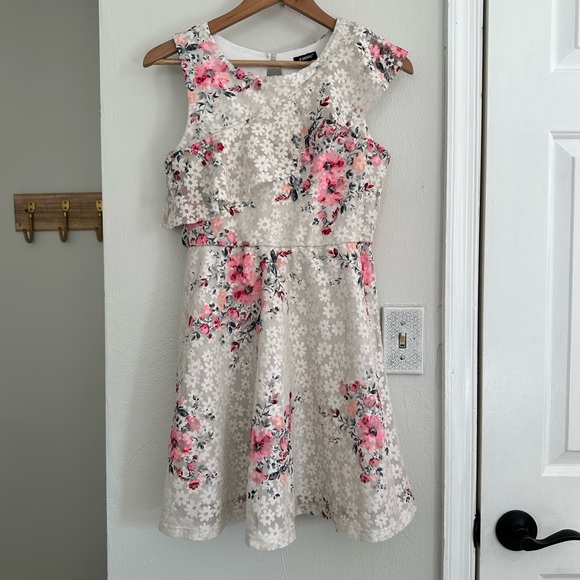 Zunie | Dresses | Zuni Lace Floral Dress Sz 6 Girls | Poshmark